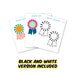 Kids Printable Award Ribbons - Indoor Activity - Etsy