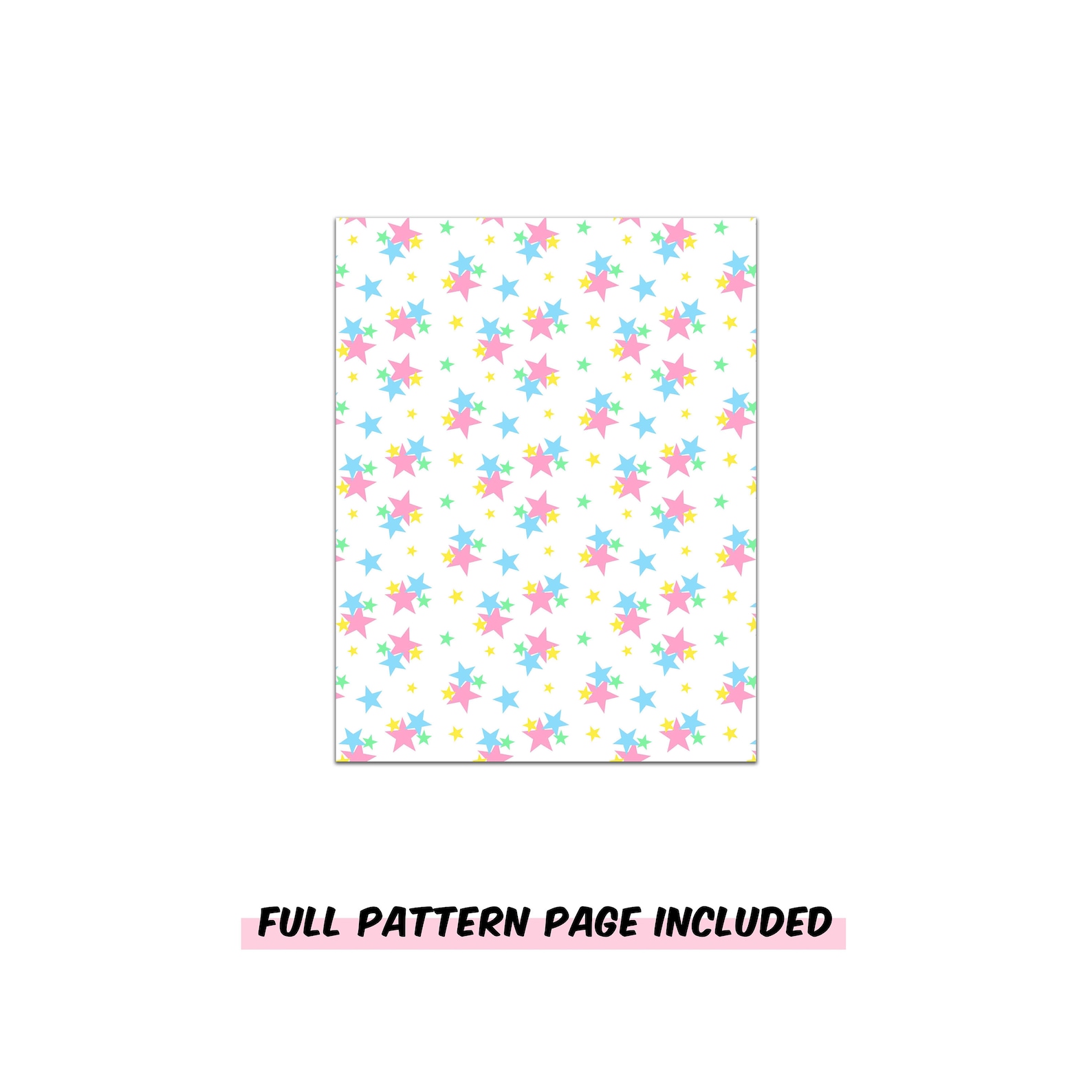 Printable Stationery Set Stars Notes / Card / Gift Tag / Envelope - Etsy