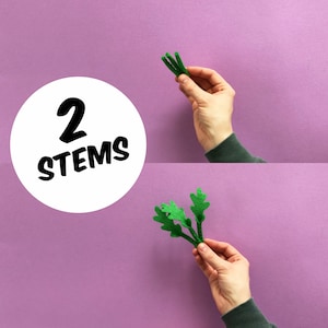 Carrot PDF Felt Pattern - Easy Play Food DIY Template & Instructions - Etsy