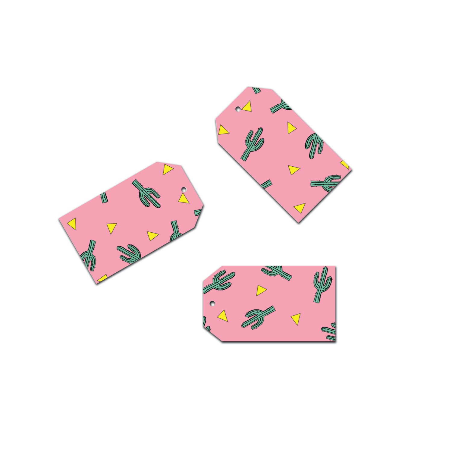 Printable Stationery Cactus Gift Tags - Etsy