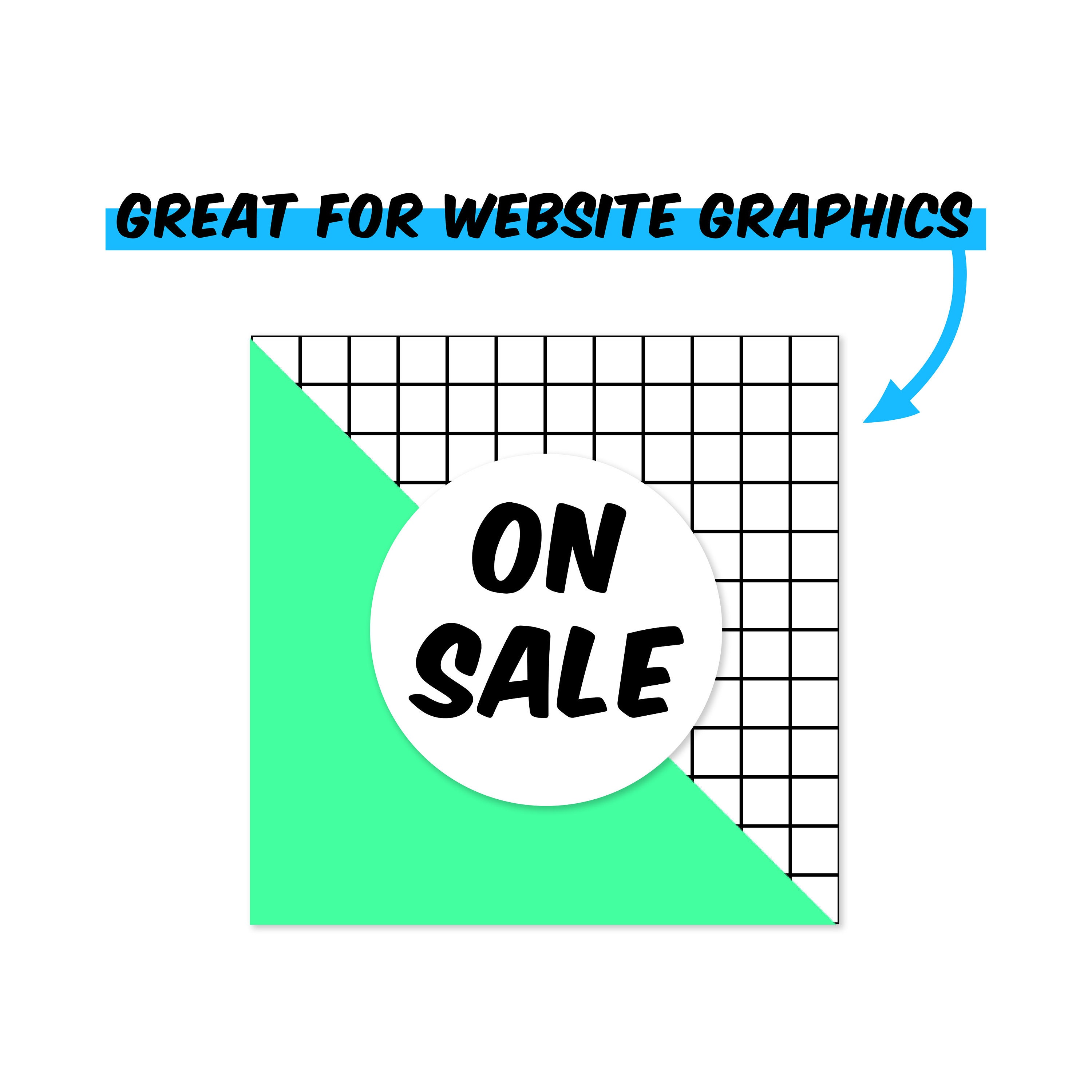 Printable Seamless Patterns - 90s Grid Graph Paper - Digital Scrapbook ...