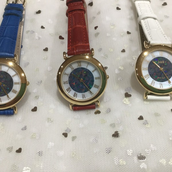 Mother of Pearl Watch Face - Etsy