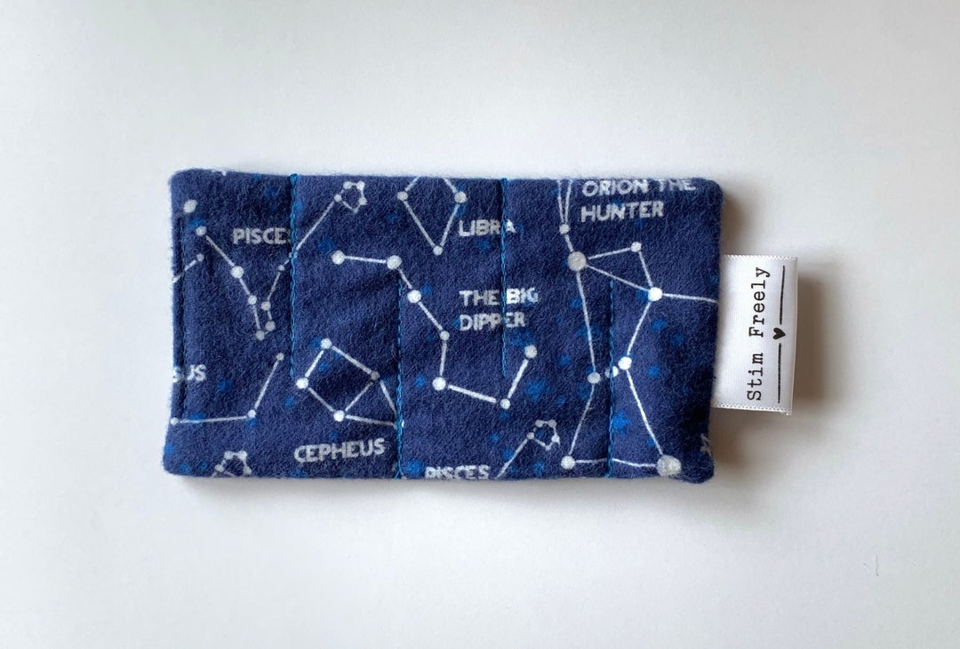 Constellations - Sensory Marble Maze - Stim Toy, Fidget Toy - Flannel ...