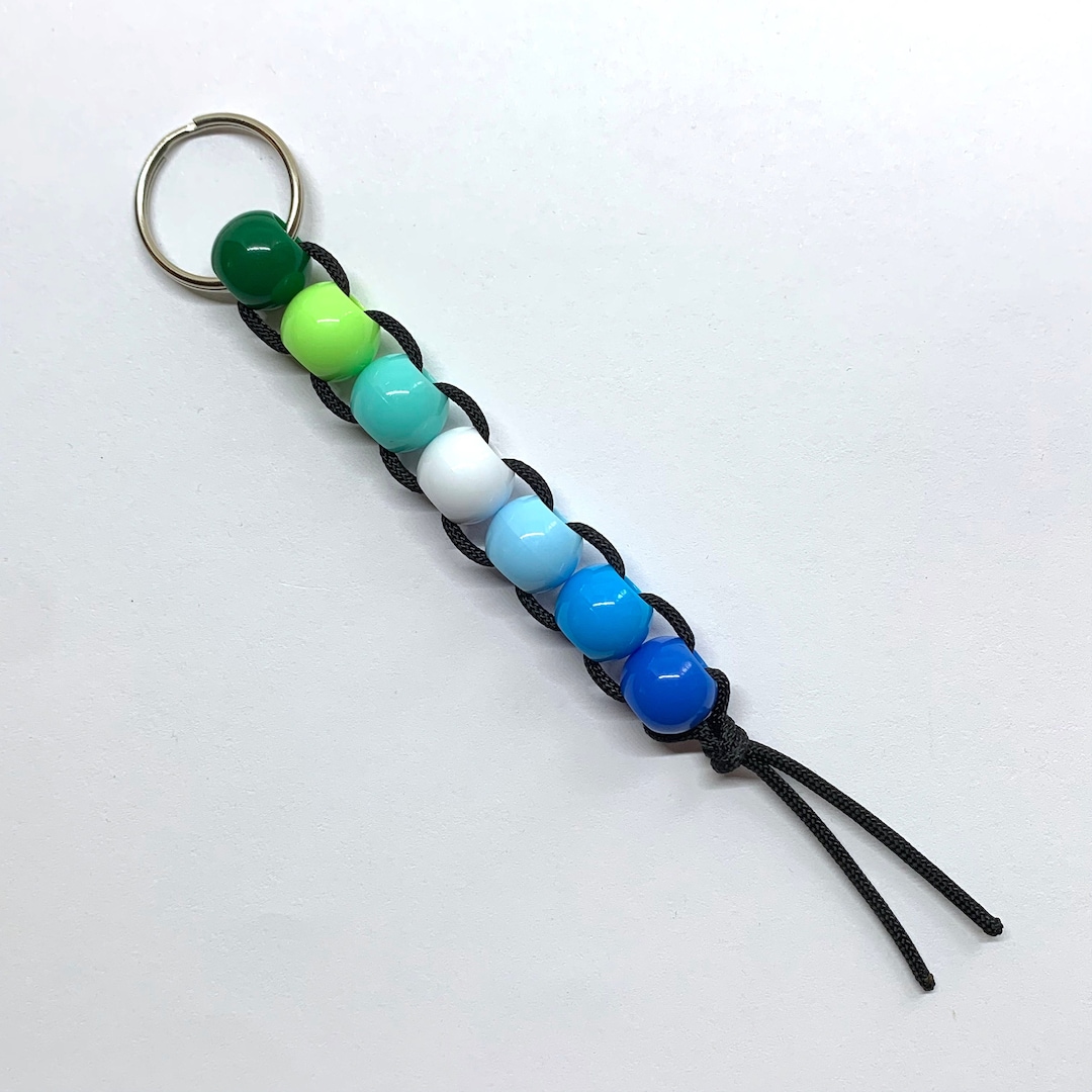 Gay Men Pride | Chunky Rolly Bead Squiggle - Stim Toy, Fidget Toy - Etsy