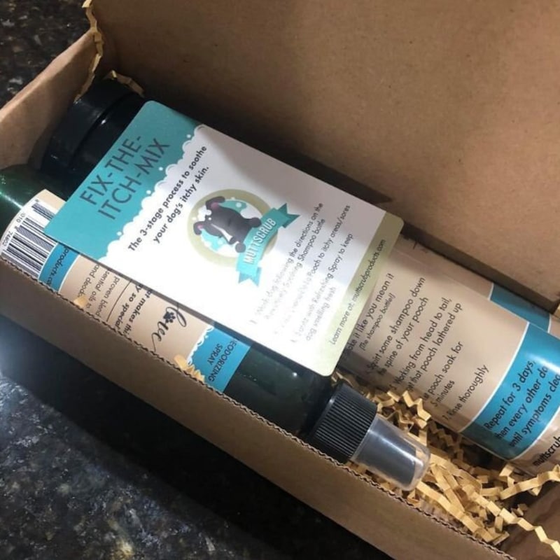 Rescue Dog Health - Etsy