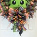 Deco Mesh Wreath Tutorial Halloween Wreath Tutorial Adding a Character ...
