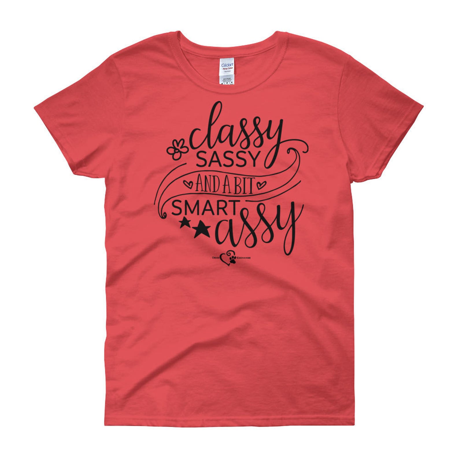 Classy Sassy Bit Smart Assy Womens Short Sleeve T Shirt Etsy