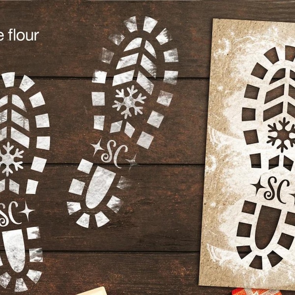 Boot Stencil - Etsy