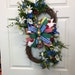 Autism Awareness Wreath for Front Door Christmas Gift Idea - Etsy