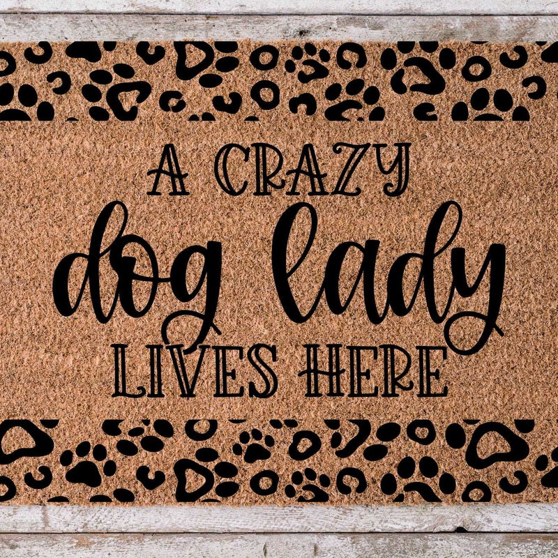 Crazy Dog Lady - Etsy