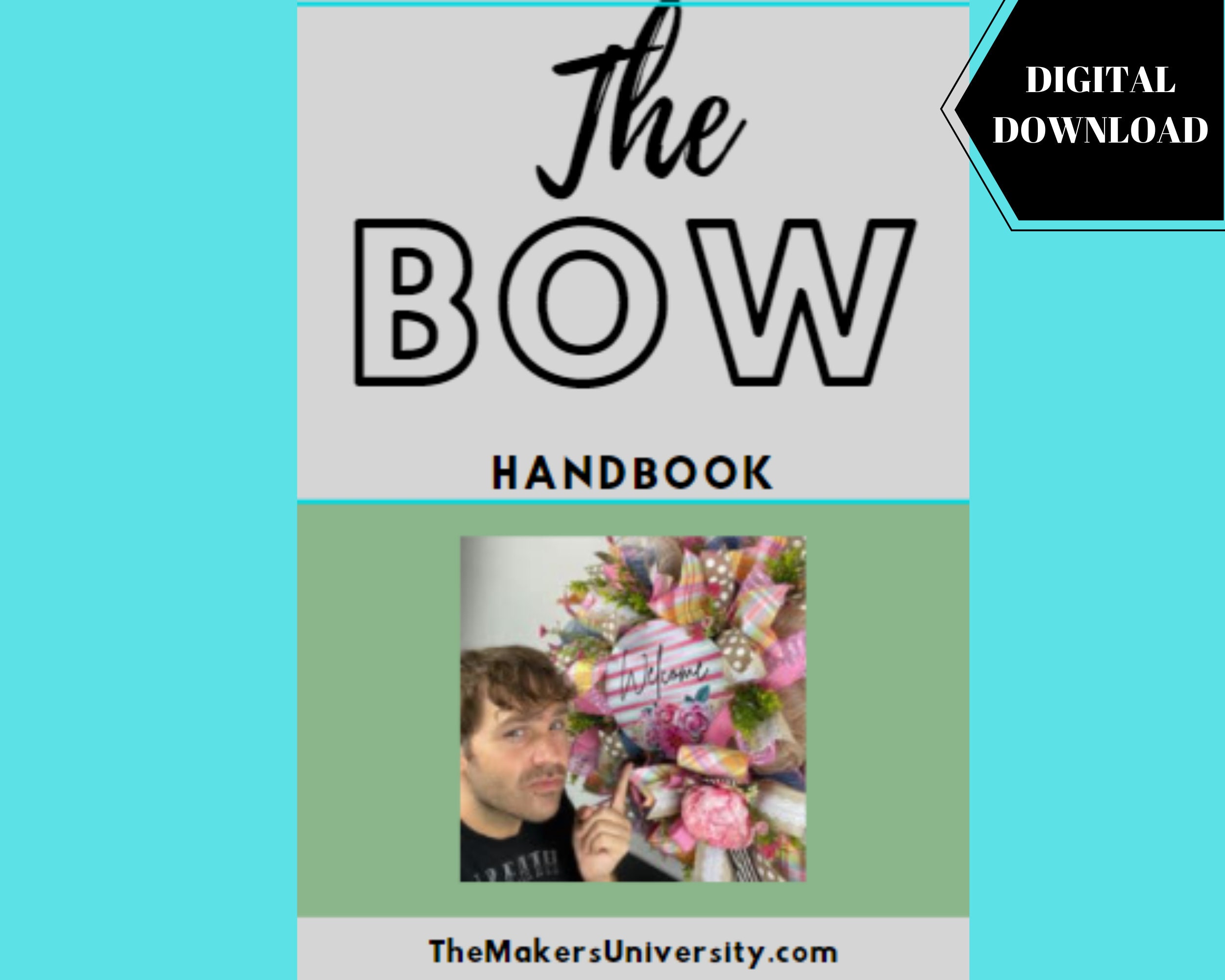 The Bow Handbook, Bow Tutorials, How to Make a Bow - Etsy