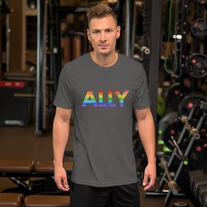 Ally - Mens - Short-sleeve T-shirt - Etsy