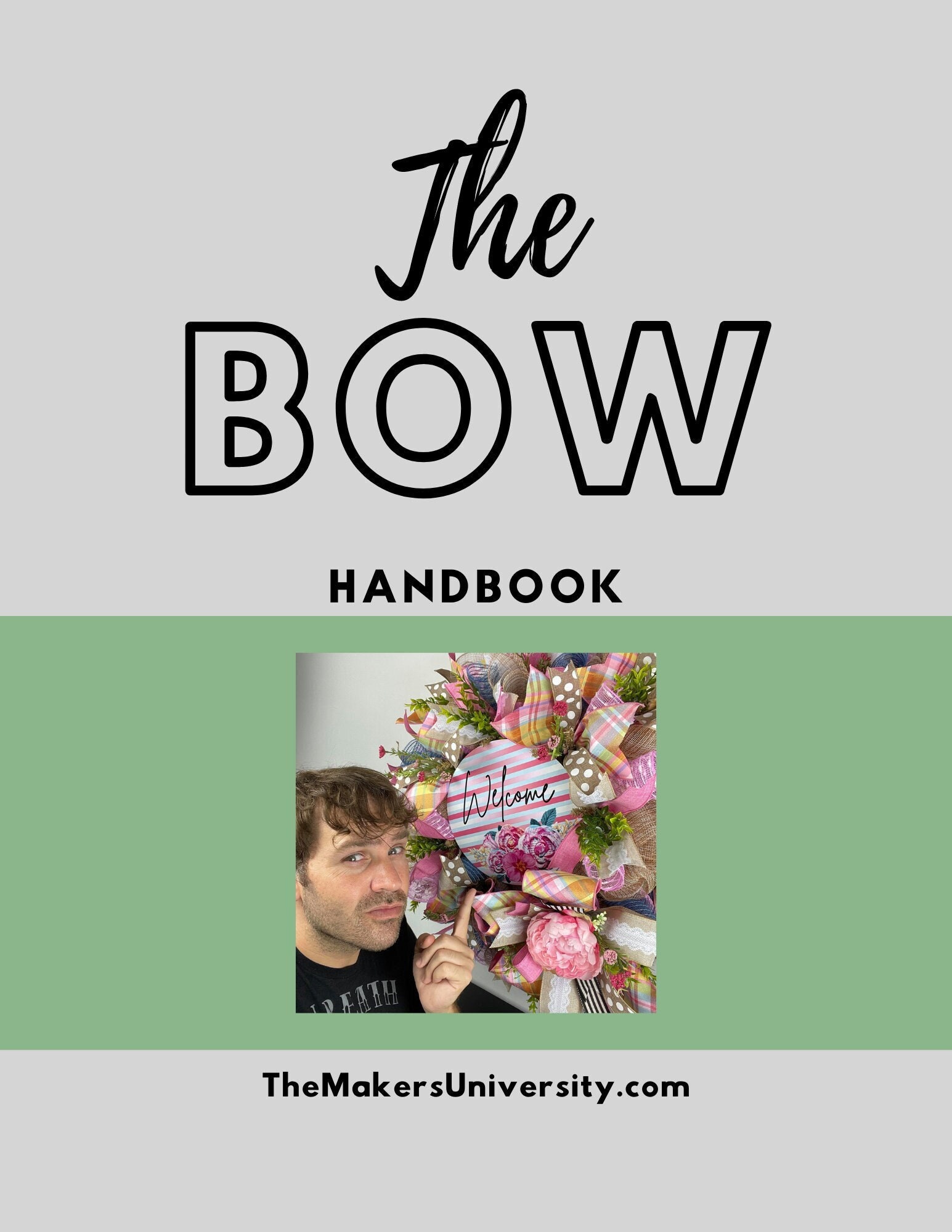 The Bow Handbook, Bow Tutorials, How to Make a Bow - Etsy