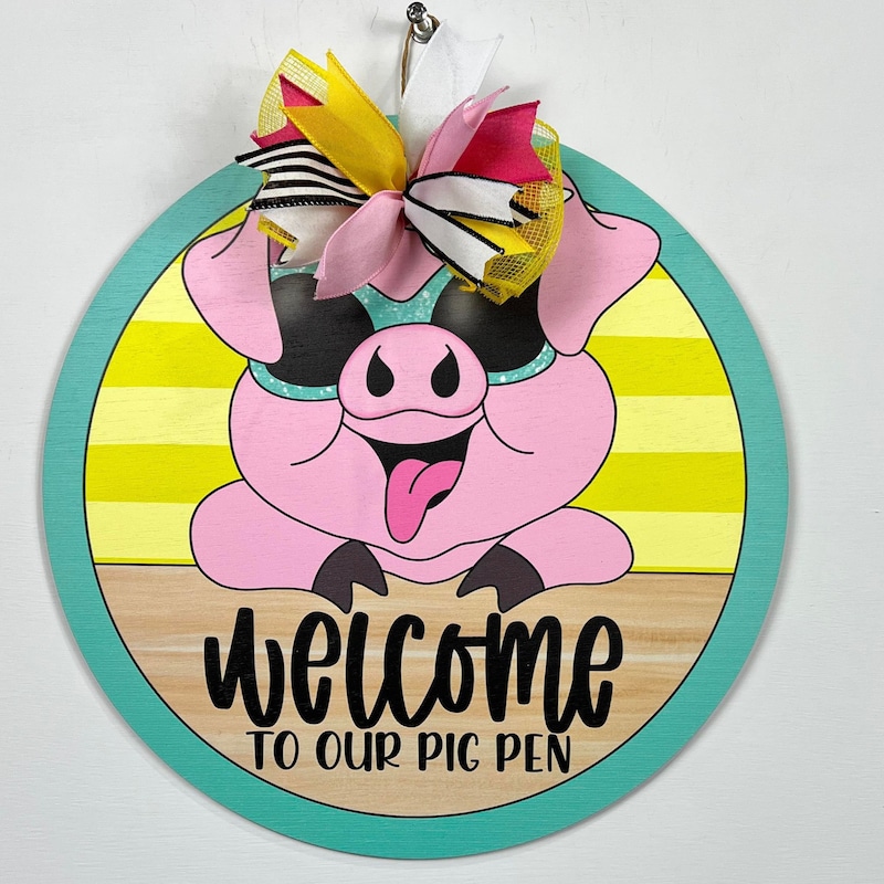 Pig Pen - Etsy