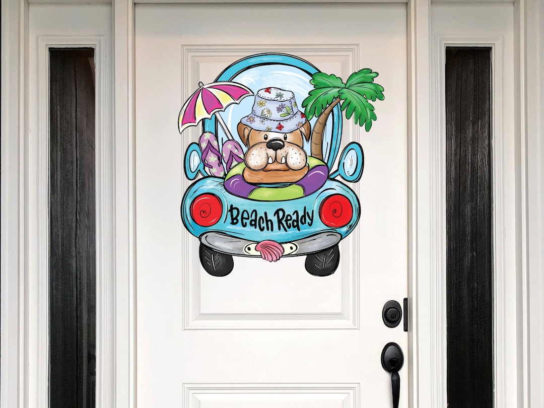 Summer Front Door Decor | Hello Summer | Watermelon | Summer Door ...