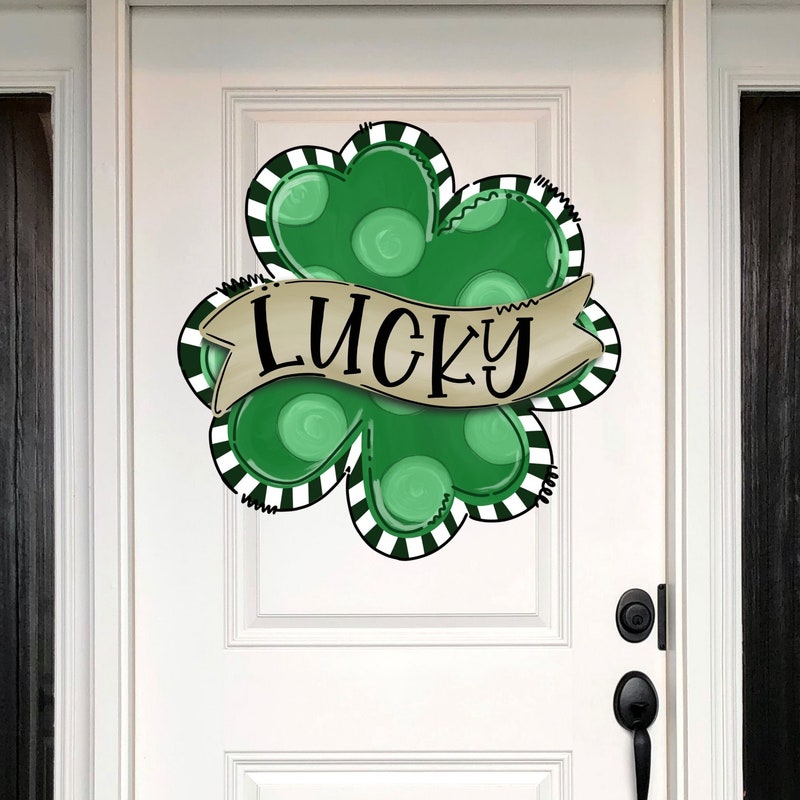 St Patrick Day Door Decor - Etsy