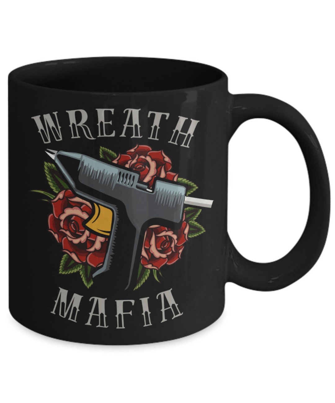 Wreath Mafia Coffee Mug - Etsy