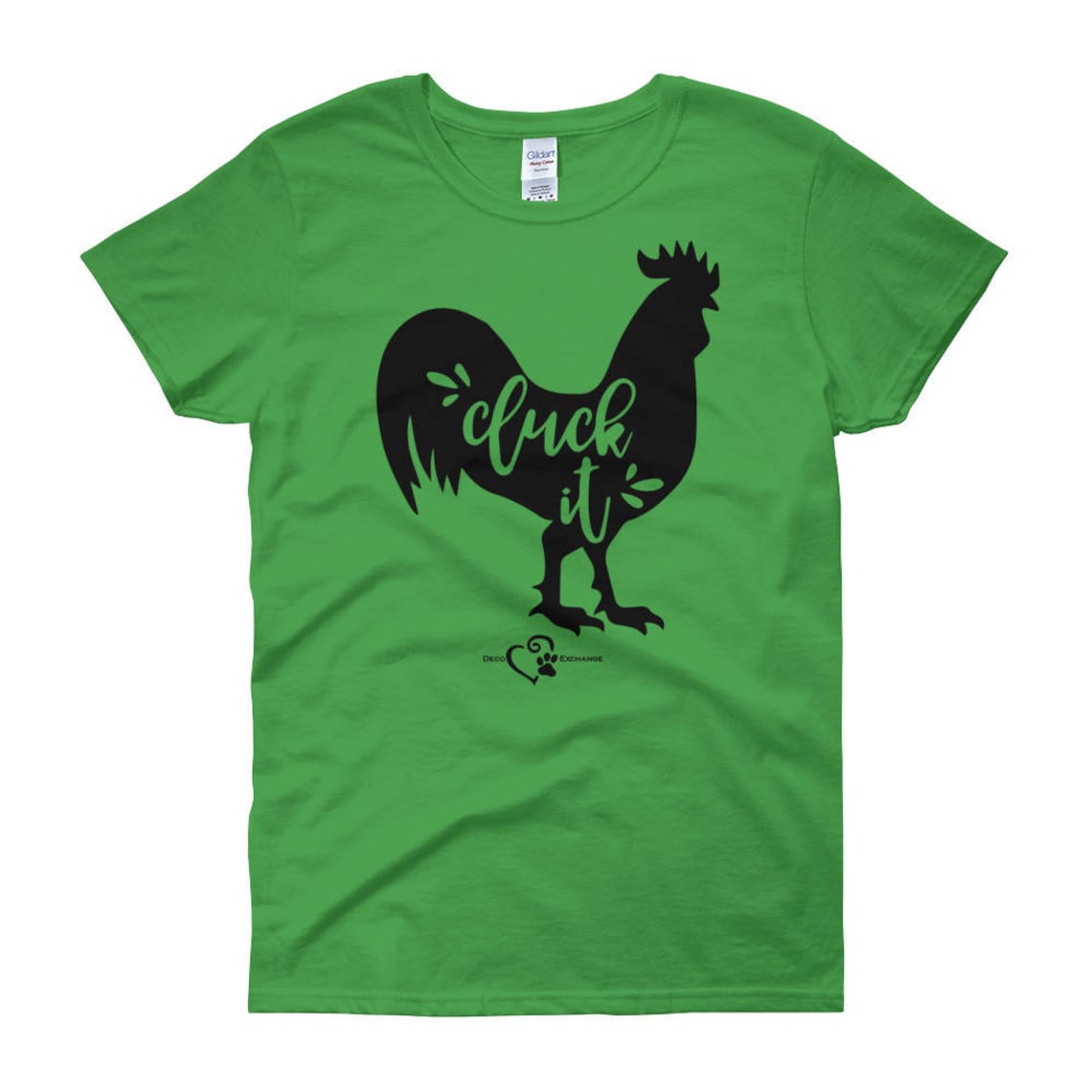 Cluck It Women's Short Sleeve T-shirt Decoexchange - Etsy Denmark