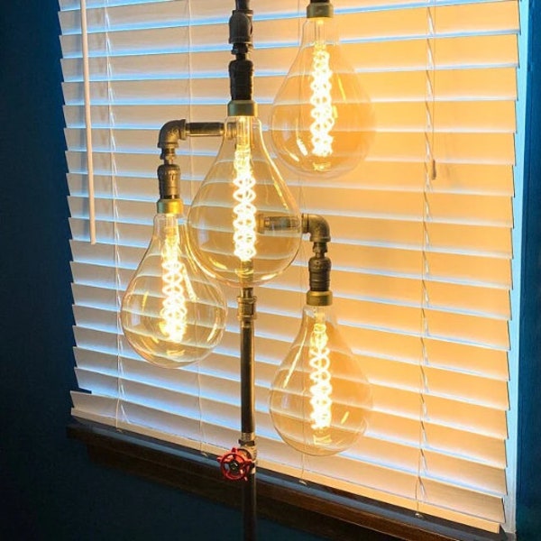 Pipe Floor Lamp - Etsy