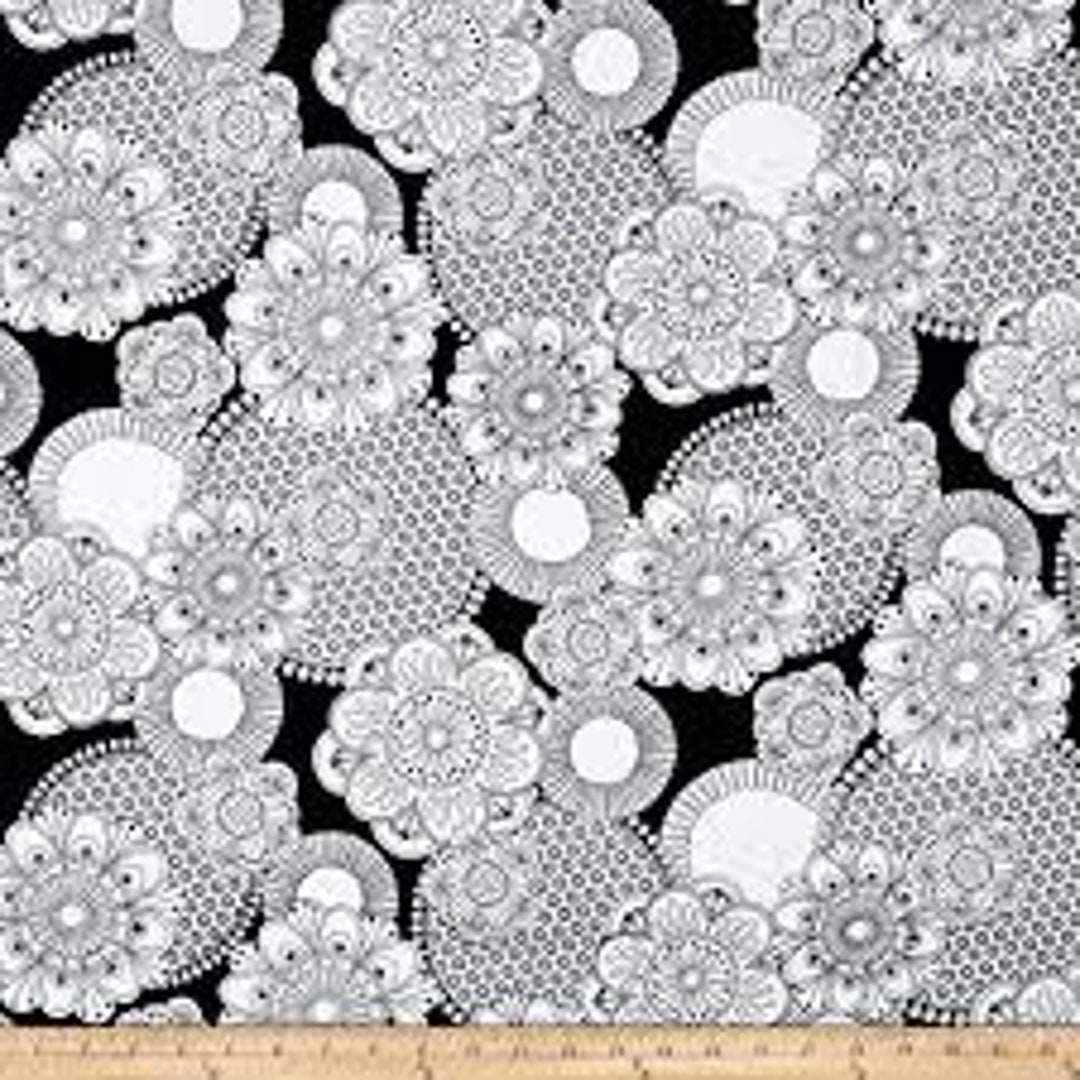 Color Me Fabric, Michael Miller Fabrics, Floral Fantasy Fabric, Fabric ...