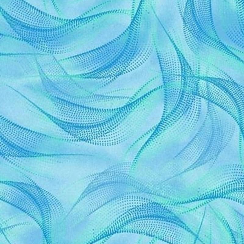 Waves Fabric - Etsy