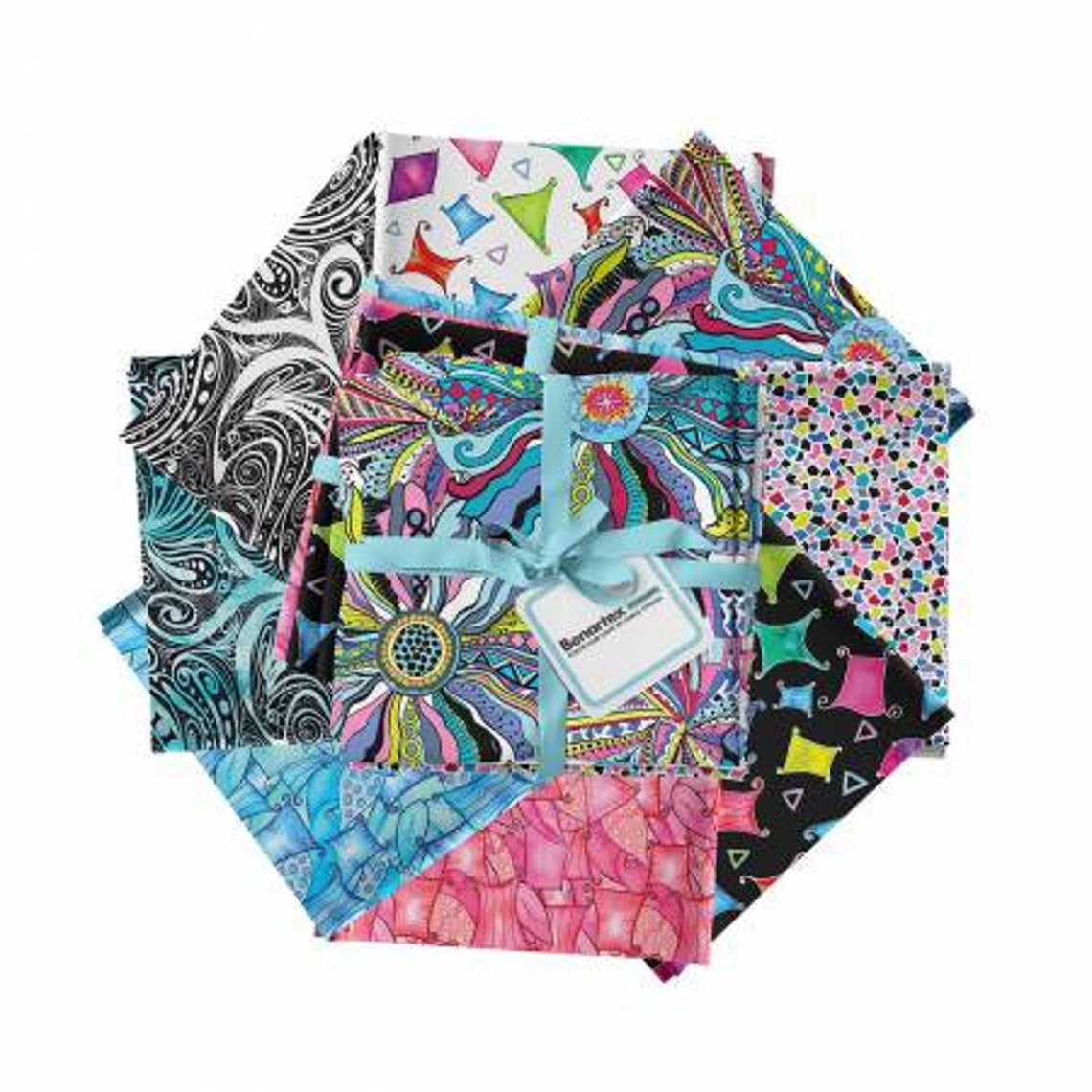 Color & Light Fabric, Fat Quarter Bundle, Anna Nyman Precut, Benartex ...