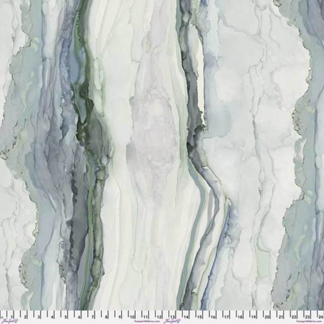 Coastal Fabric, Shell Rummel, Fabric by the Yard, Half Yard, Cotton ...