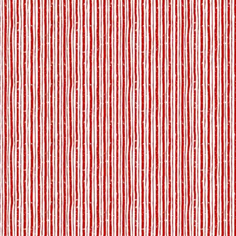 Red Striped Fabric - Etsy