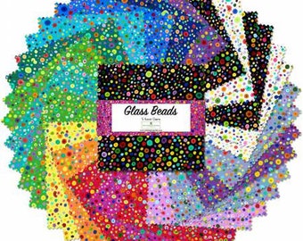 Garnet & Gingham, Charm Pack, Cotton Fabric, Precut 5 Inch, Squares ...