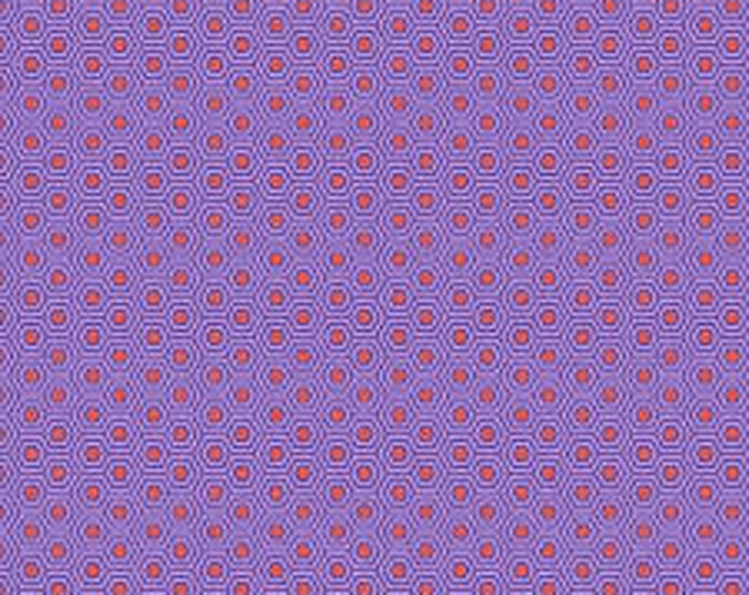 Purple Hexagon Fabric, Tula Pink, Half Yard or Yard, True Colors ...