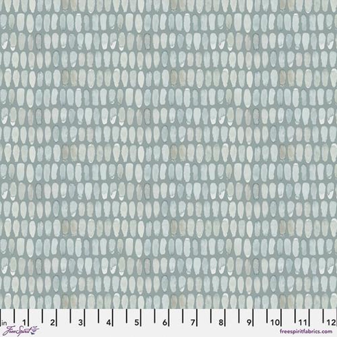 Sand Pebbles Fabric, Shell Rummel, Fabric by the Yard, Half Yard ...