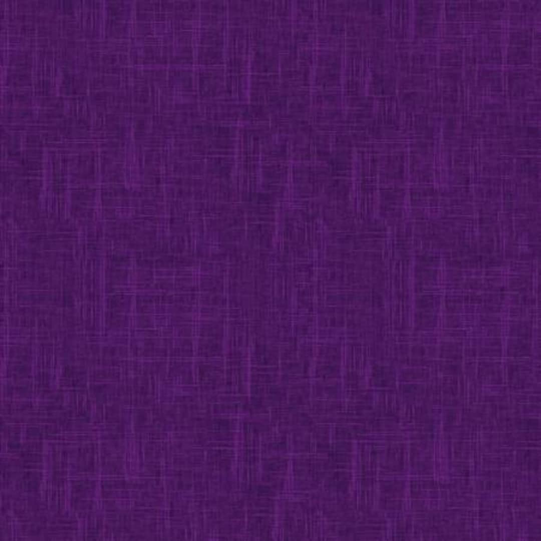 Purple Solid, Fabric by Yard, Half Yard, Cotton Fabric, Purple 24/7 ...