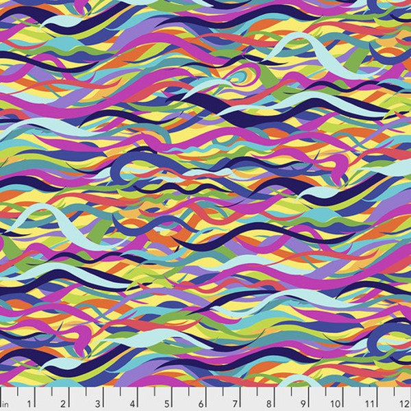 Multi Color Fabric - Etsy