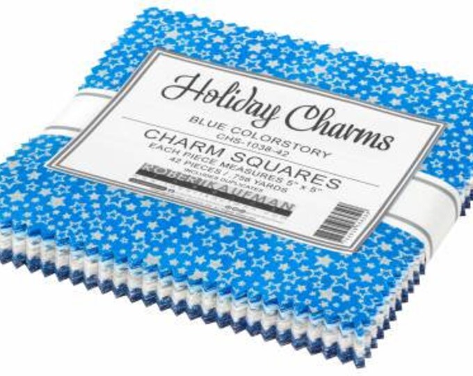 Garnet & Gingham, Charm Pack, Cotton Fabric, Precut 5 Inch, Squares ...