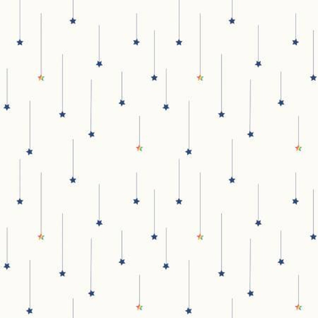 Star Fabric, Imagine Fabric, Fabric by the Yard, Half Yard, Cotton ...