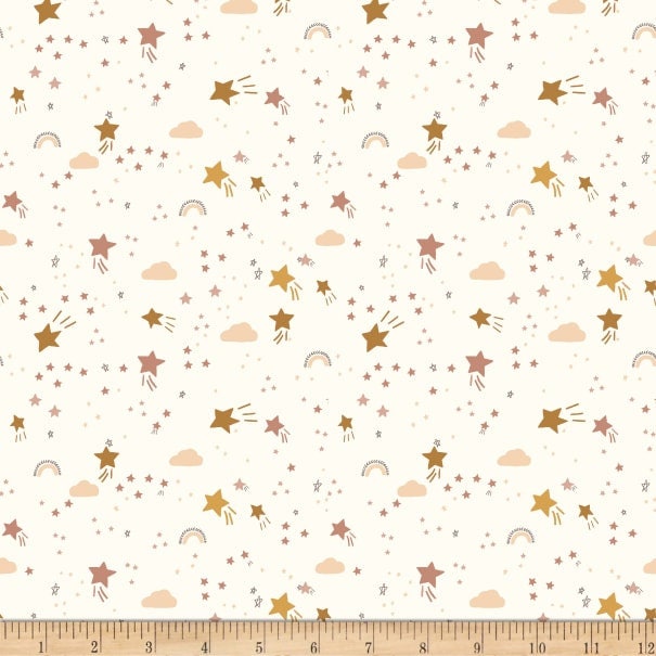 Starry Night Fabric Dear Stella Fabric Fabric by the Yard - Etsy