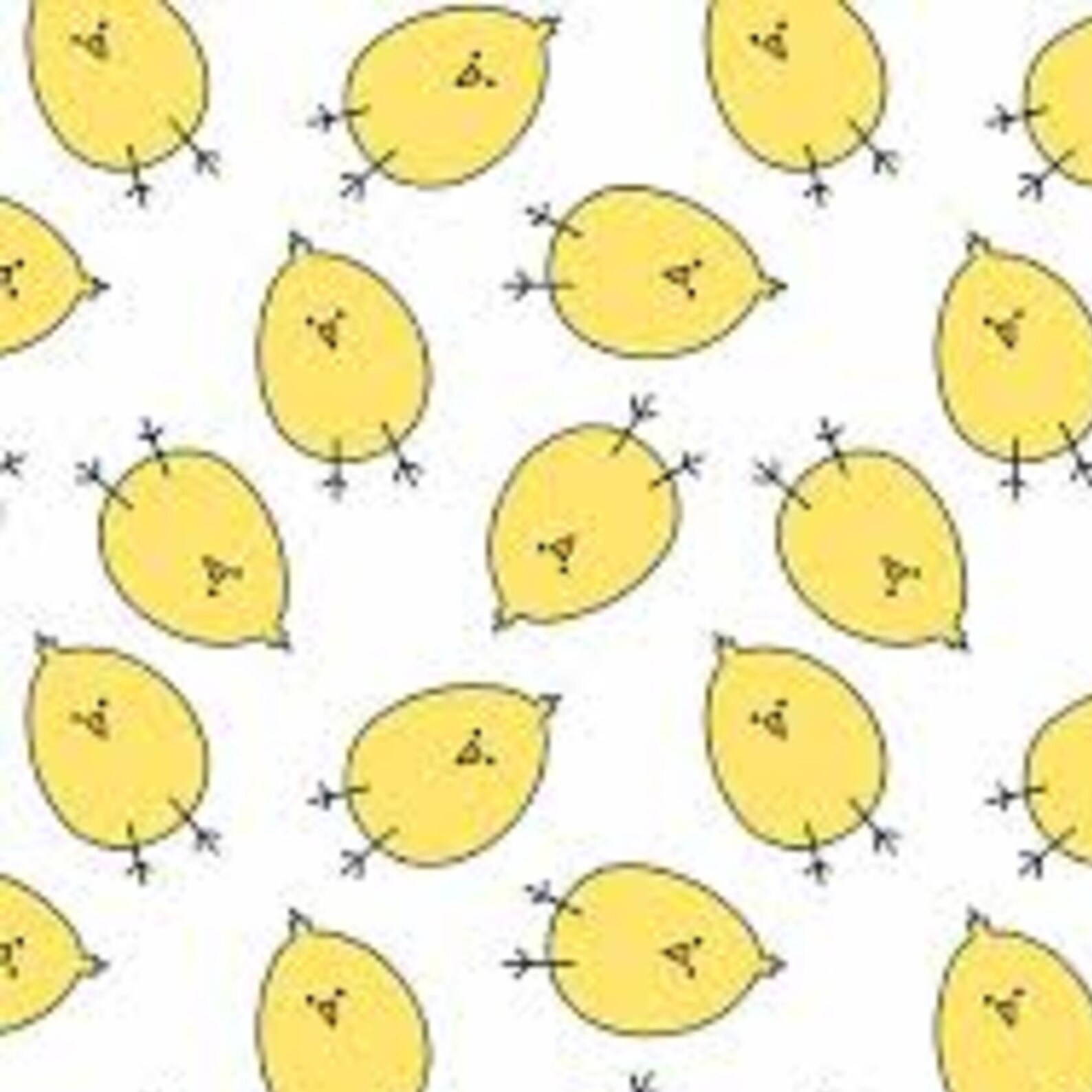 Baby Chick Fabric, Fabric by Yard, Half Yard, Cotton Fabric, Andover ...