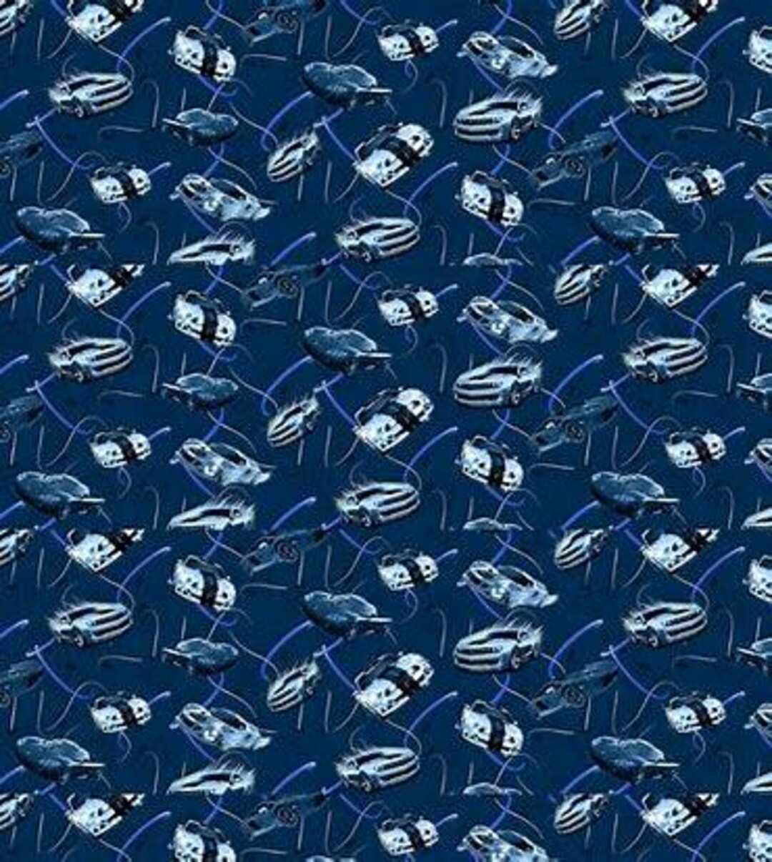 Cars Fabric, Fabric by Yard, Half Yard, Cars Tonal, Cotton Fabric, Auto ...
