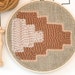 Aztec, Printable Punch Needle Pattern, PDF Pattern, Rug Hooking Pattern ...