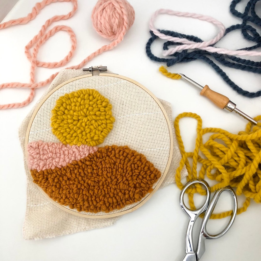 Punch Needle Pattern, Punch Needle PDF Patterns - Etsy