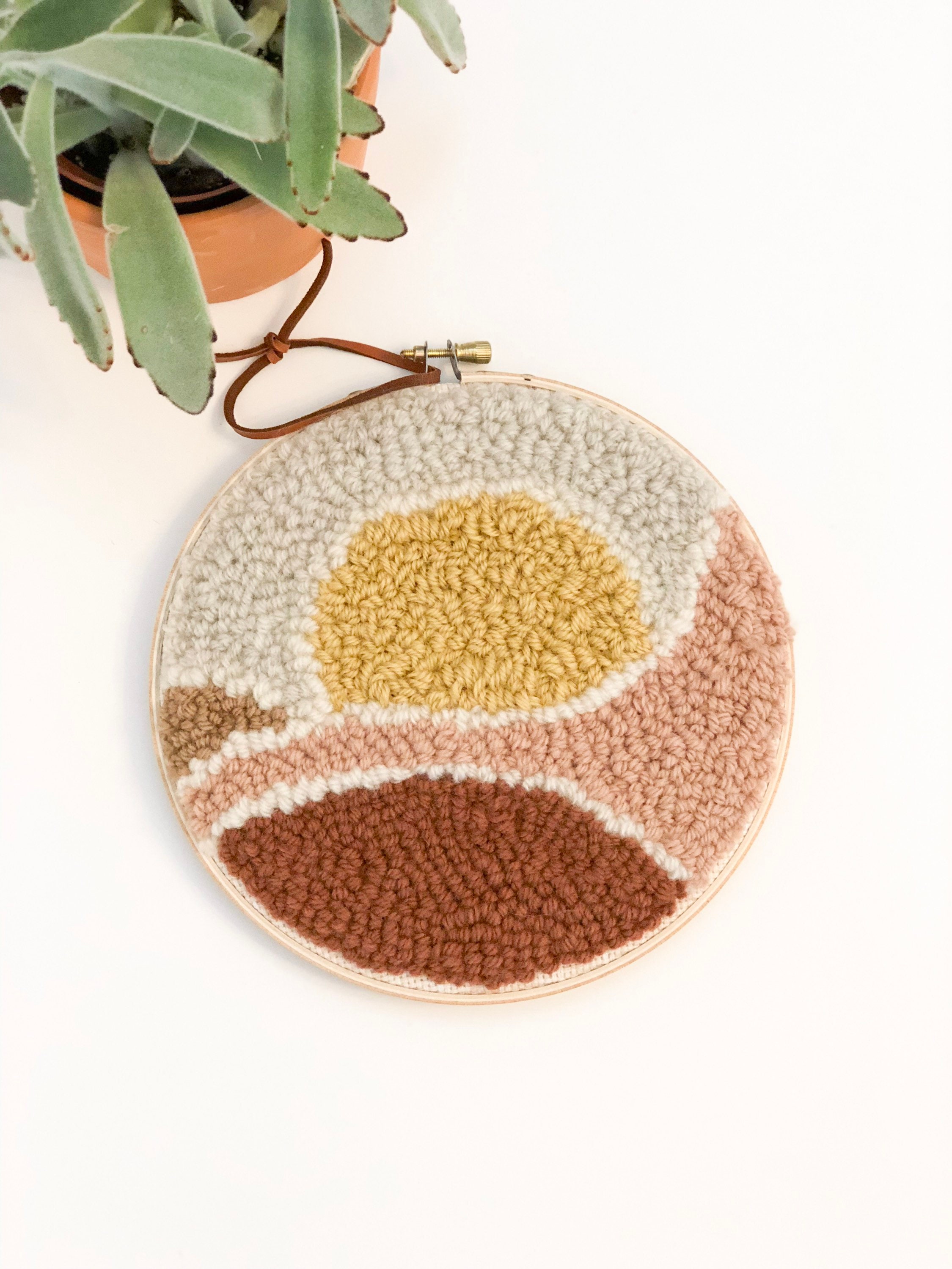 Punch Needle Patterns 12 Easy to Follow PDF Printable - Etsy