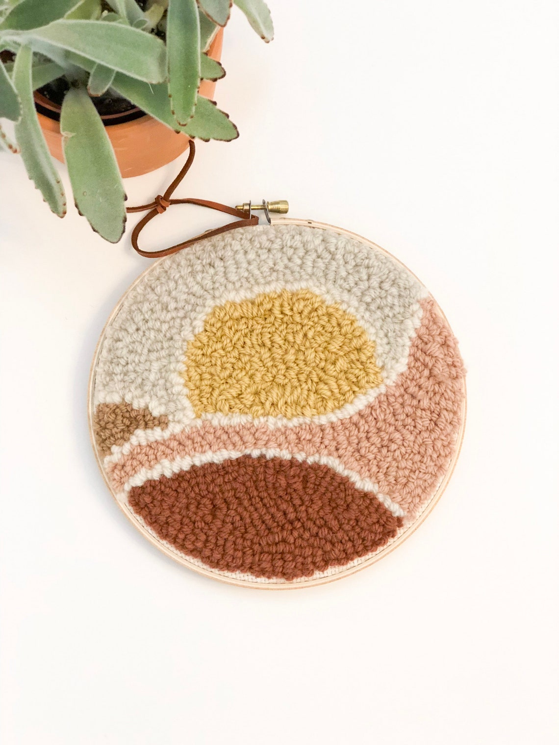 Punch Needle Pattern PDF Pattern Rug Hooking Pattern Yarn - Etsy