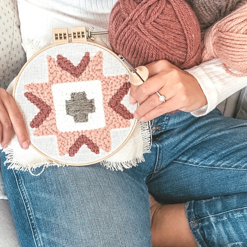 Punch Needle Patterns 12 Easy to Follow PDF Printable | Etsy Canada