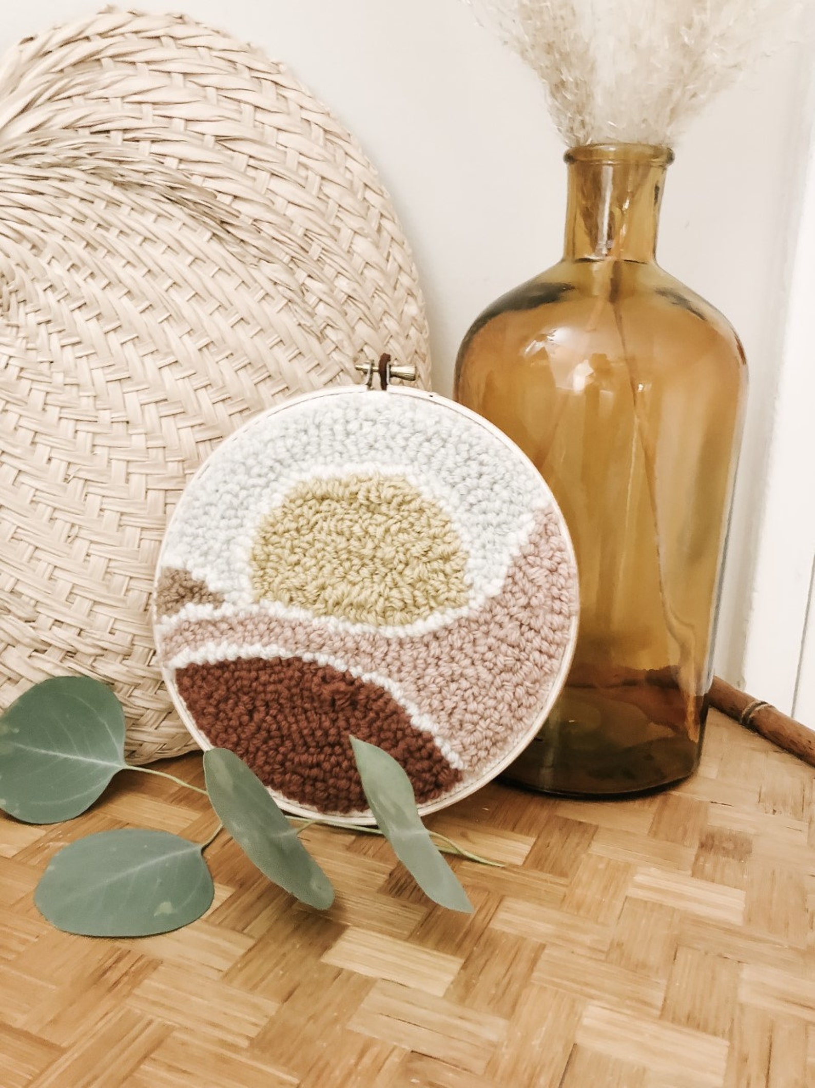 Punch Needle Pattern PDF Pattern Rug Hooking Pattern Yarn - Etsy