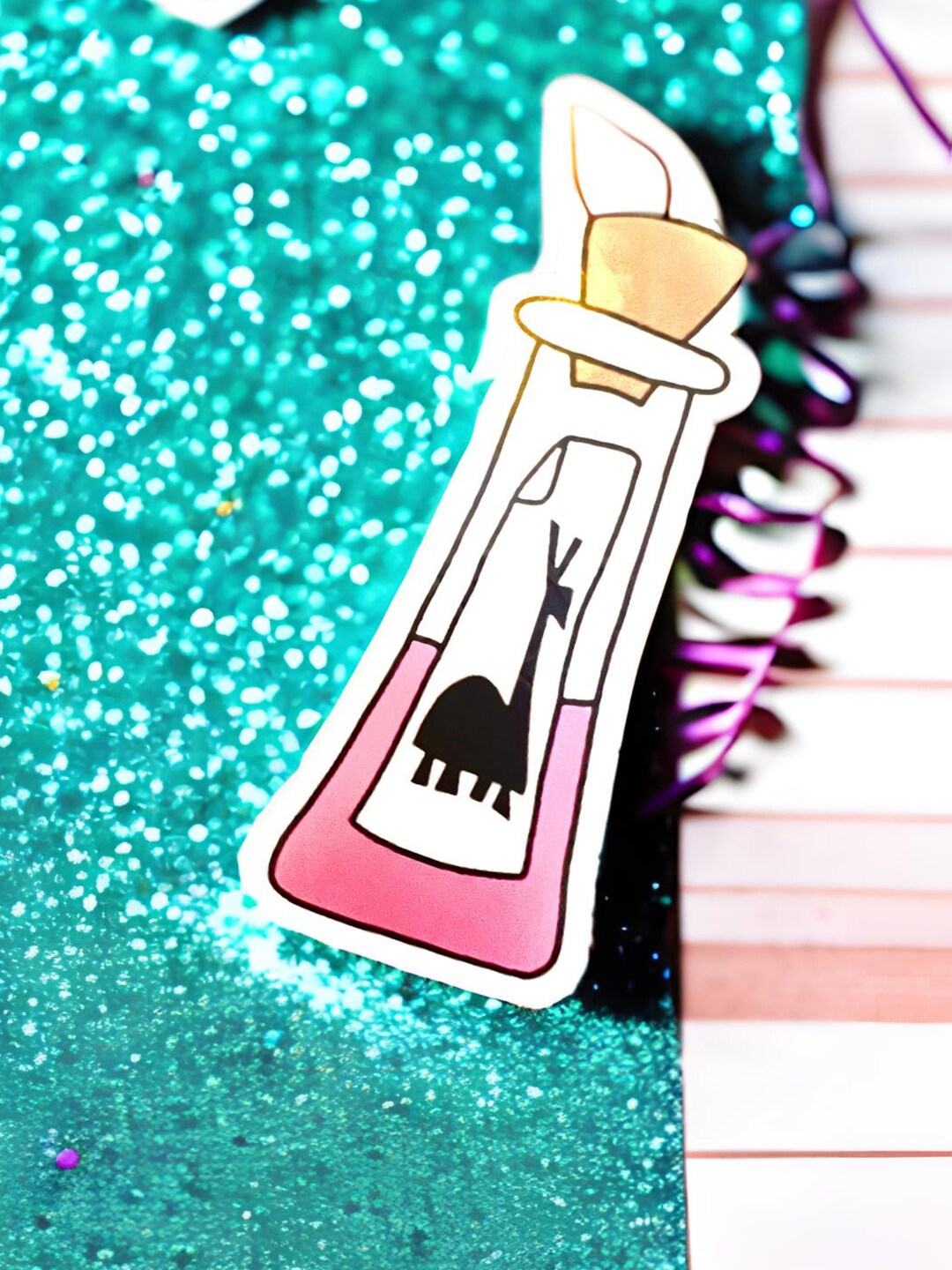 The Poison for Kuzco Sticker - Etsy