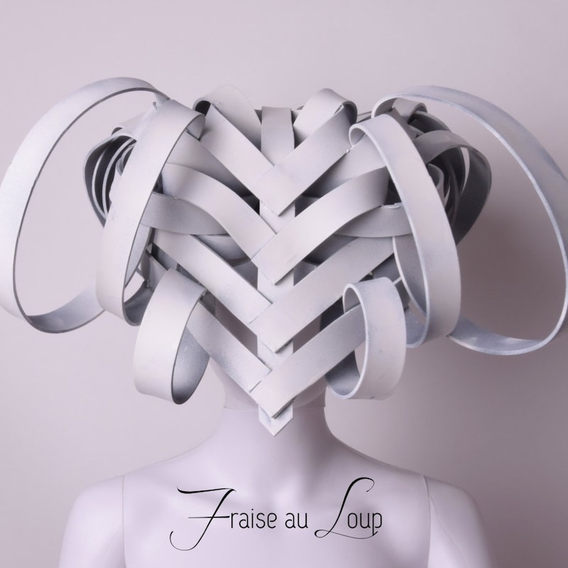 Futuristic Hat - Etsy