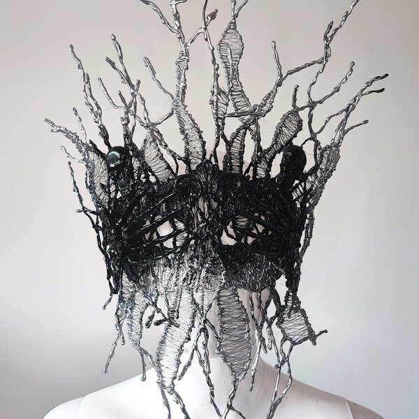 Witch Face Mask - Etsy