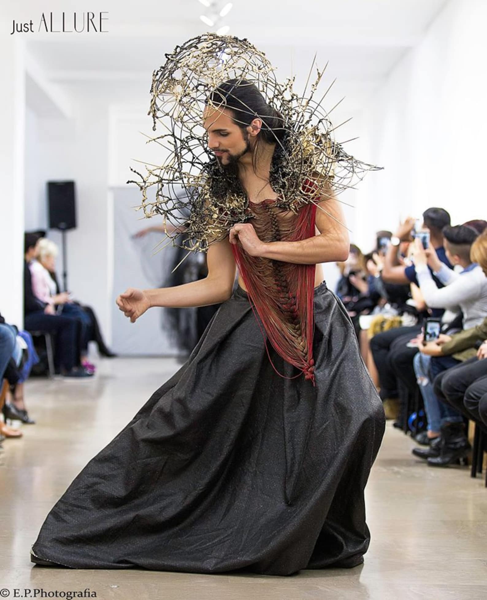 Royal Costume - Neck Shoulder Piece - Cage Royal Fantasy - Mysterious ...