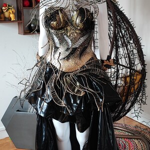 Majestic Costume - Royal - Fae - Venice Gala - Golden - Fairytale ...