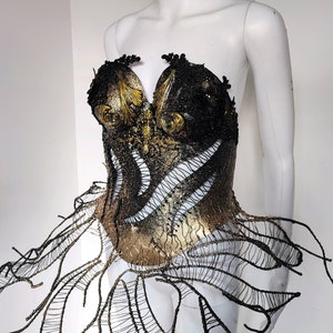 Majestic Costume - Royal - Fae - Venice Gala - Golden - Fairytale ...